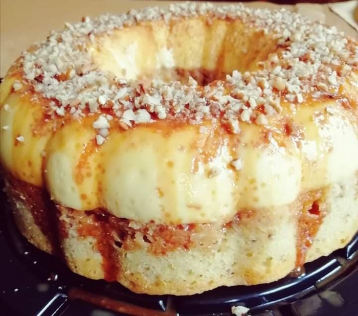 Flan de nuez :: ROSY'S CAKE